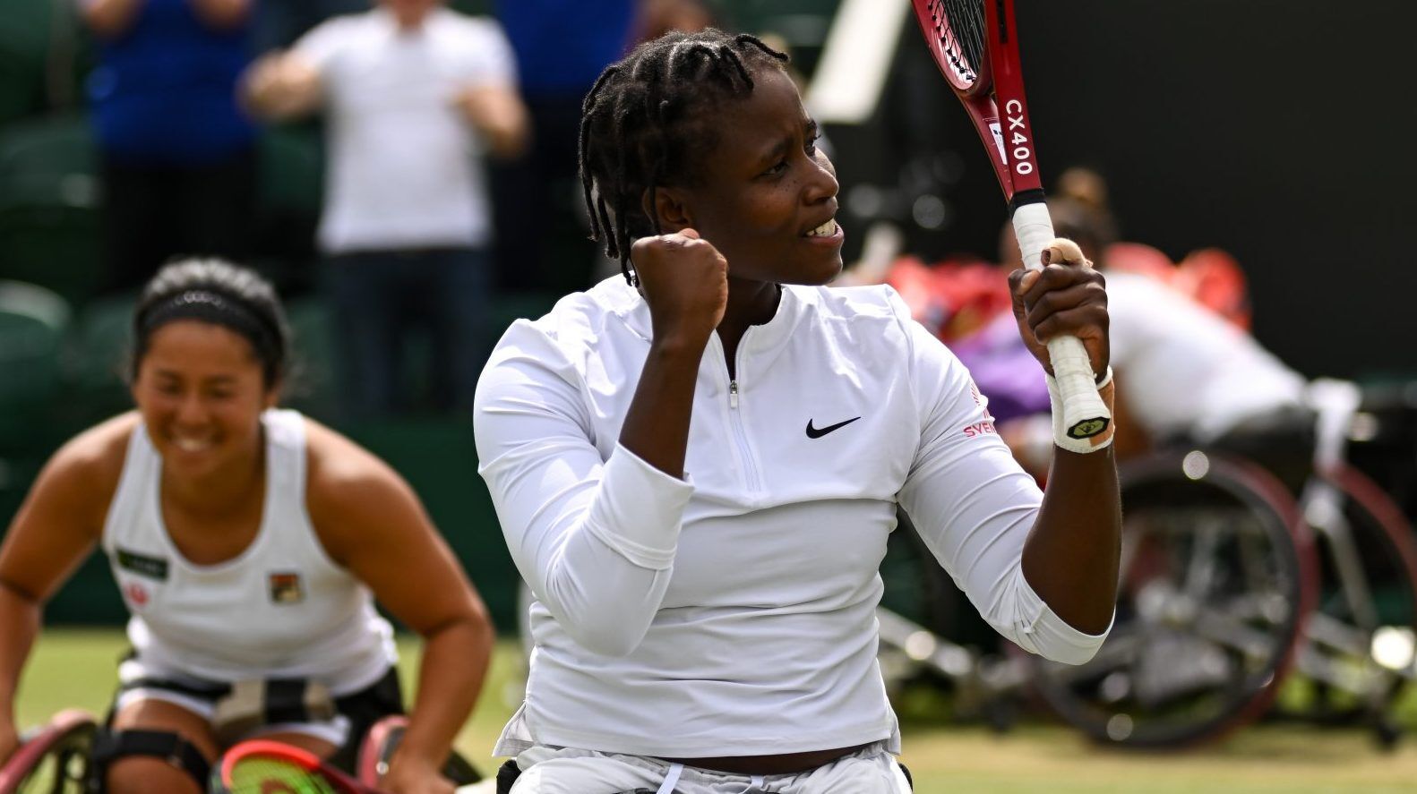 Wimbledon champion Kgothatso Montjane wins LGBTQ awards - Outsports