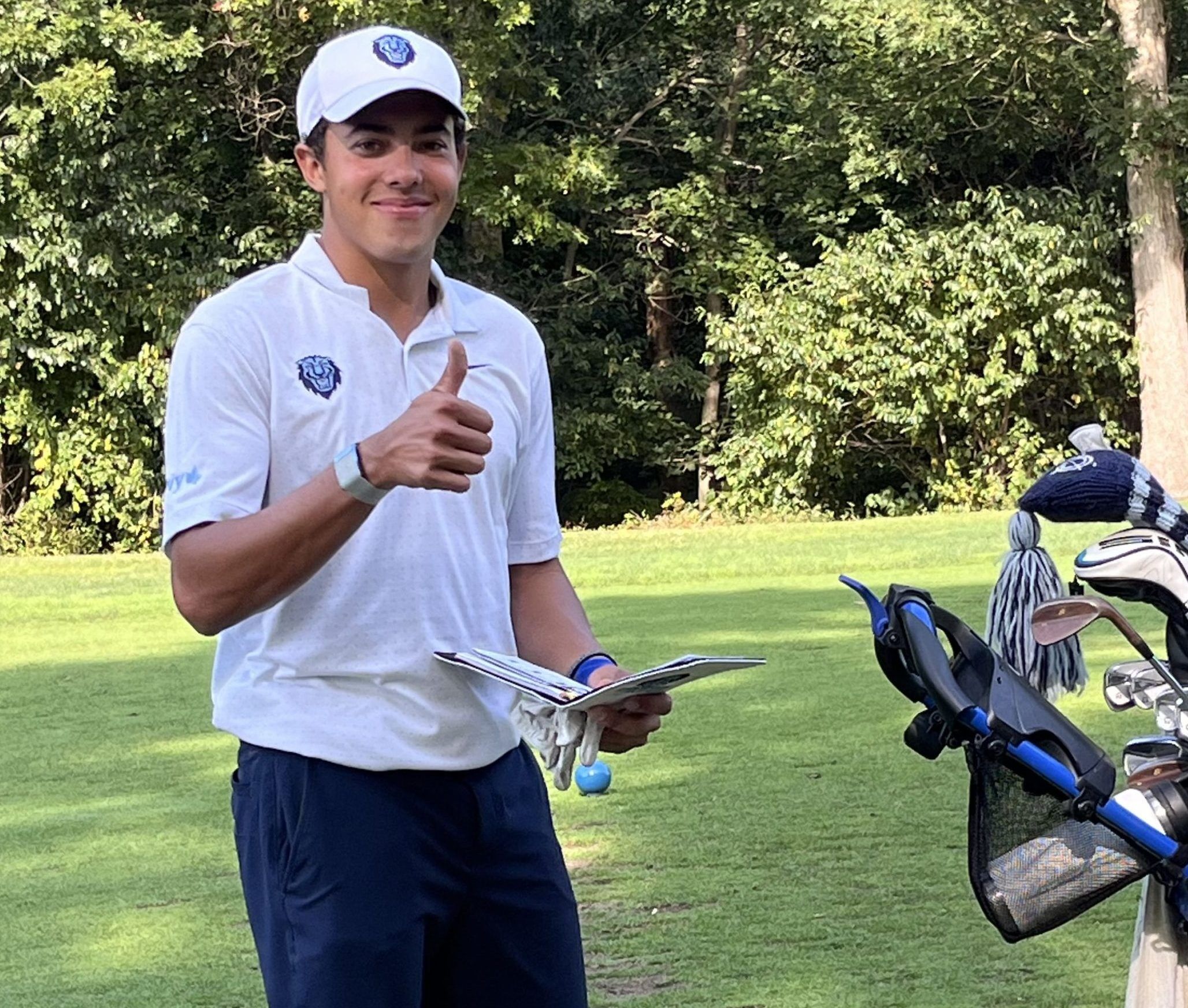 Out college golfer at Columbia thrives after being real with his team ...