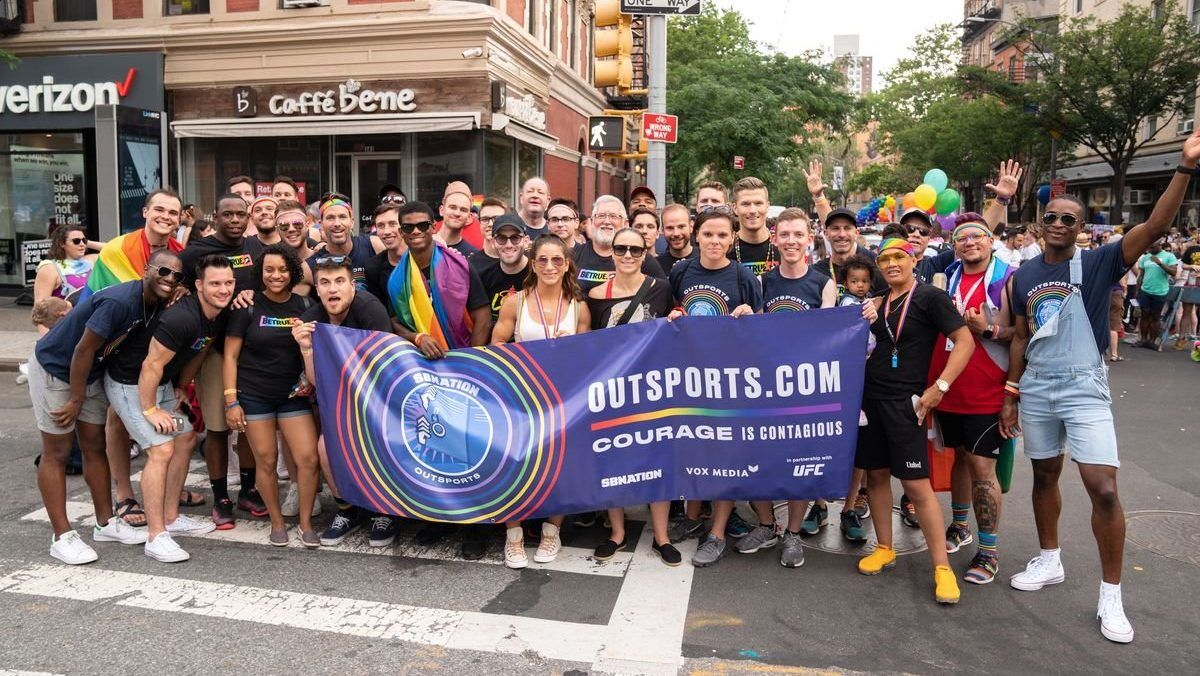 Reading Outsports gave me courage as a gay man - I'll always be ...