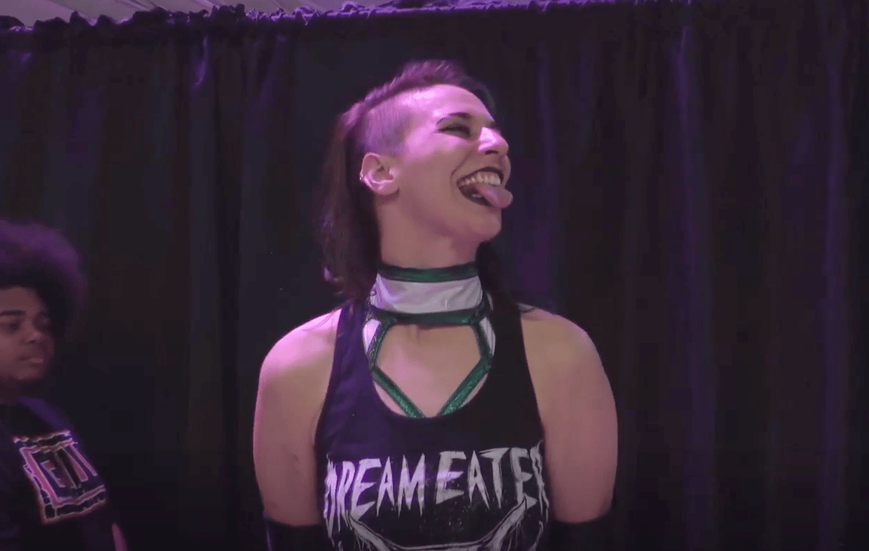Out pro wrestler Sawyer Wreck makes history in her final match - Outsports