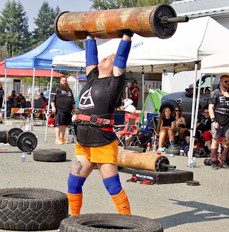 Trans strength sport athlete Audrey Yun seeks new beginning - Outsports