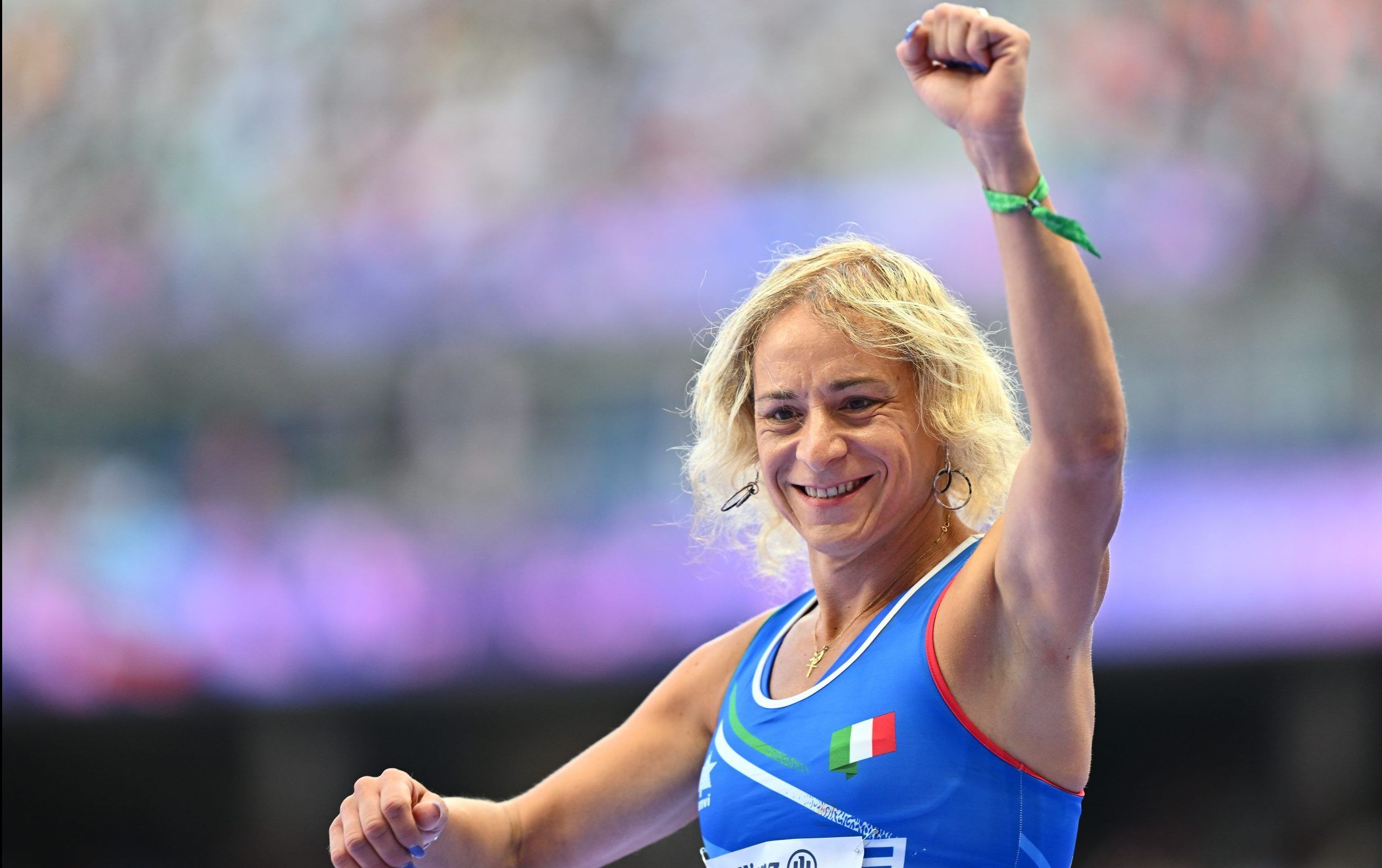Paralympian Valentina Petrillo is Outsports' 2024 Trans Athlete - Outsports