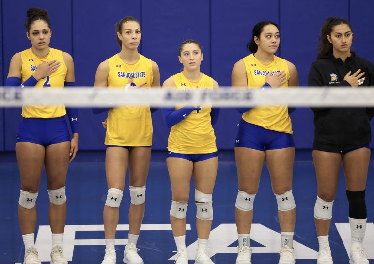 Trans college volleyball player calls season 'darkest time of my life ...