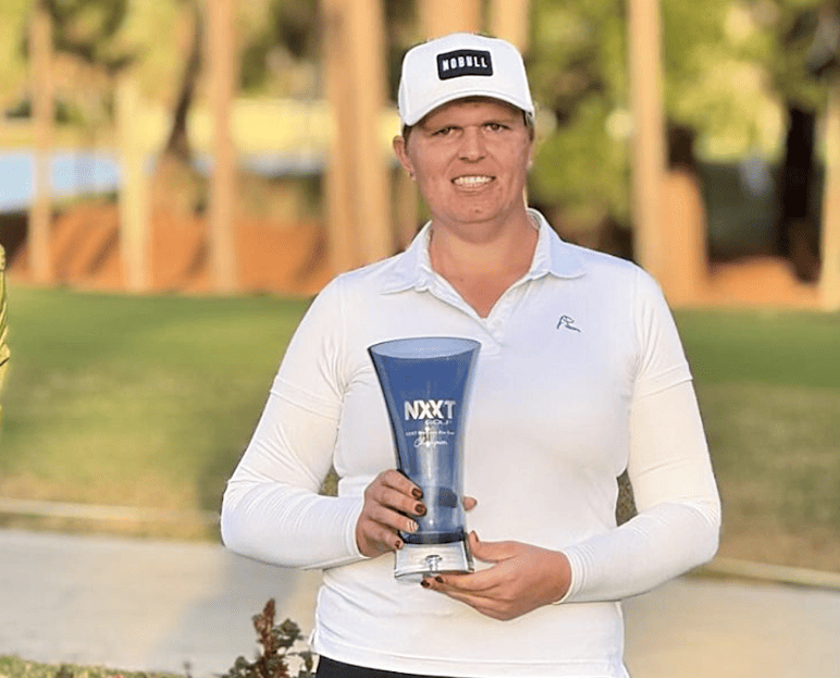 Can the LPGA give Hailey Davidson some fairness too? - Outsports