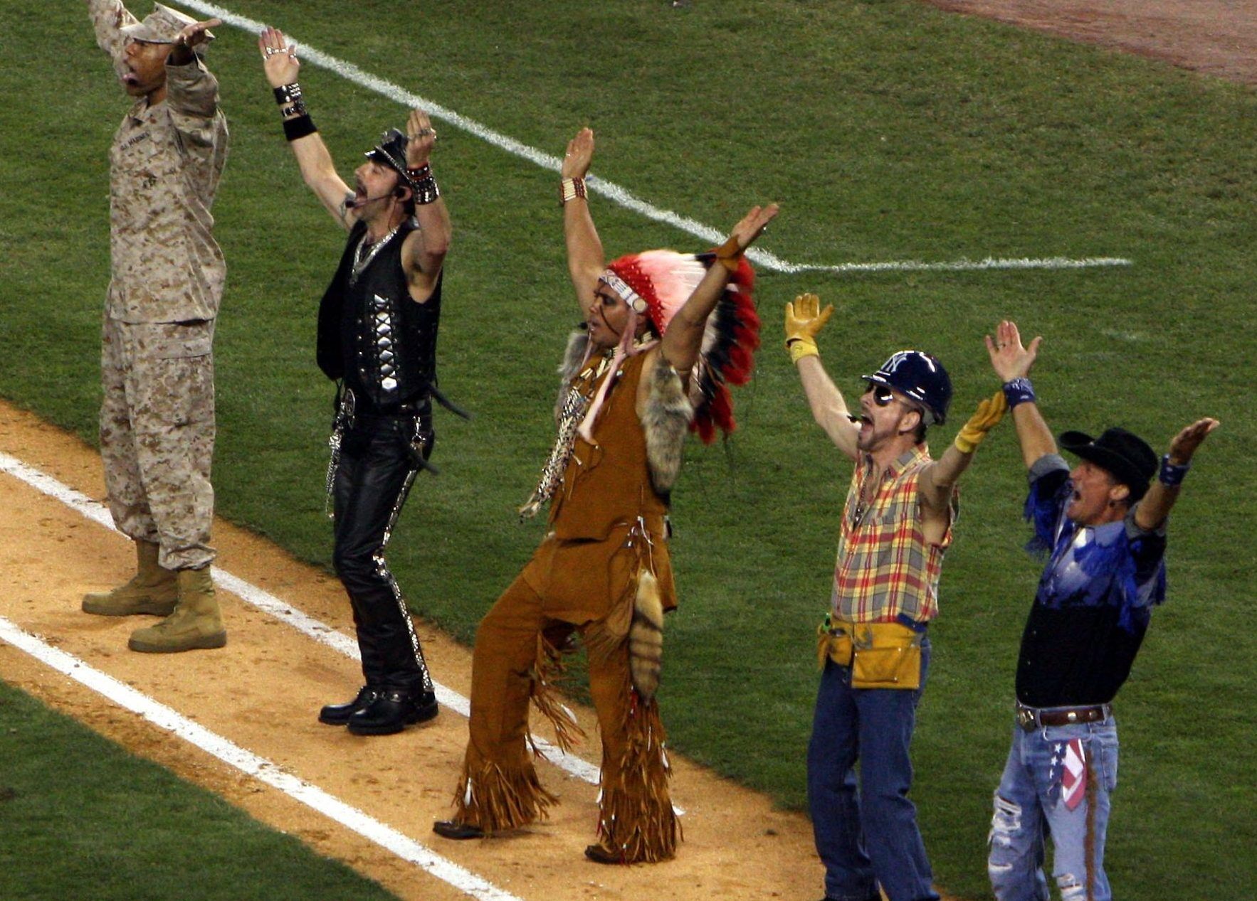 Village People cop is wrong, 'YMCA' combines sports & gay culture ...