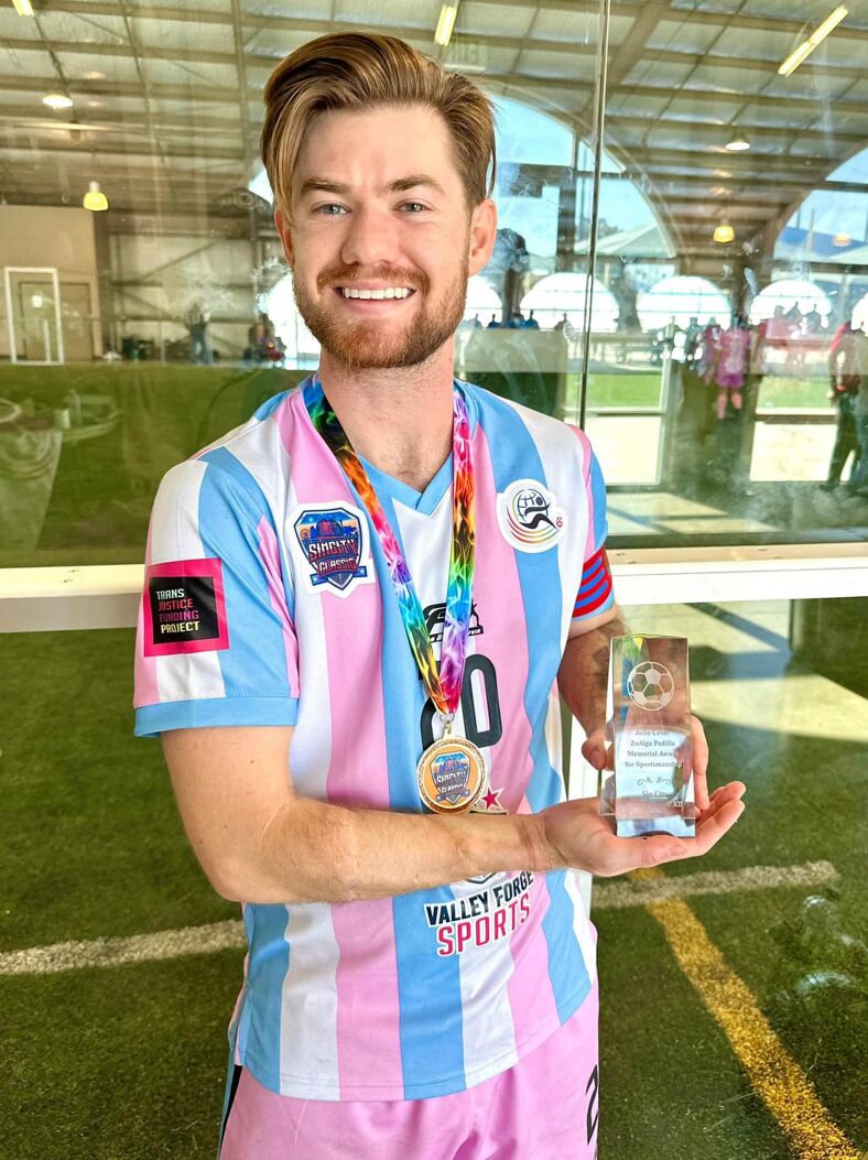 Kicking Out Transphobia and trans athletes send soccer message - Outsports