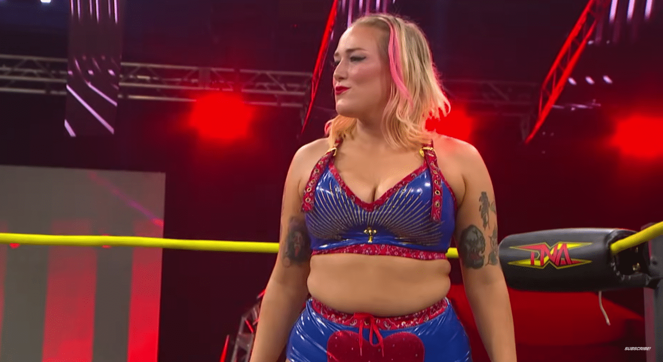 Wrestler Allie Katch recovers from broken leg as GoFundMe jumps - Outsports