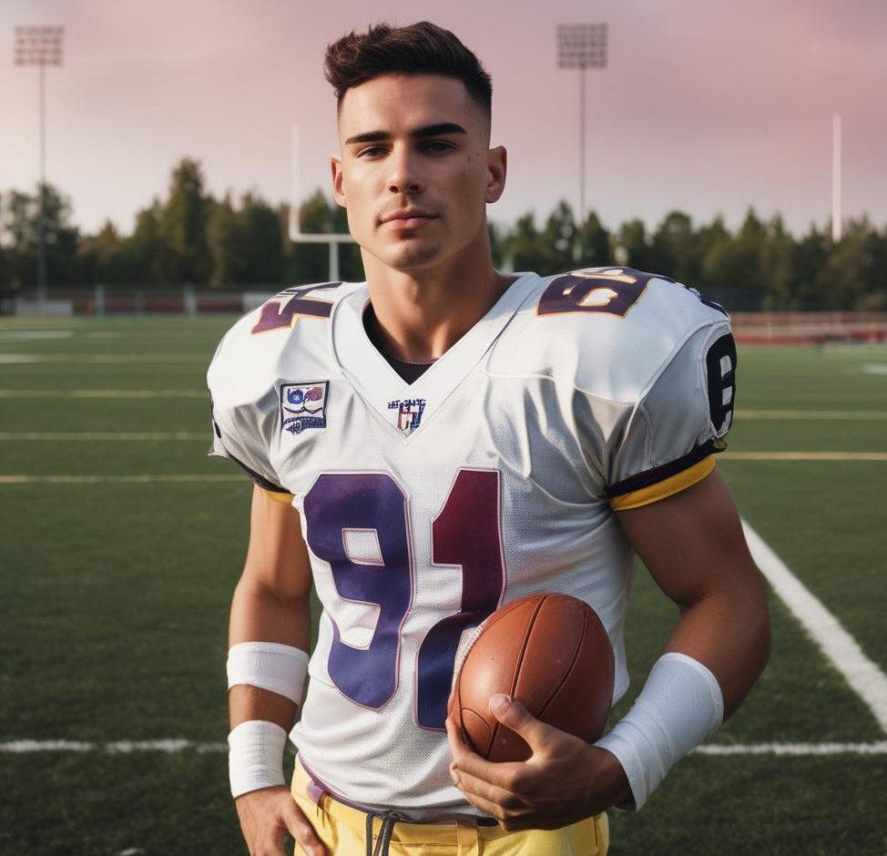 Pics show how AI image generators think gay football players look ...