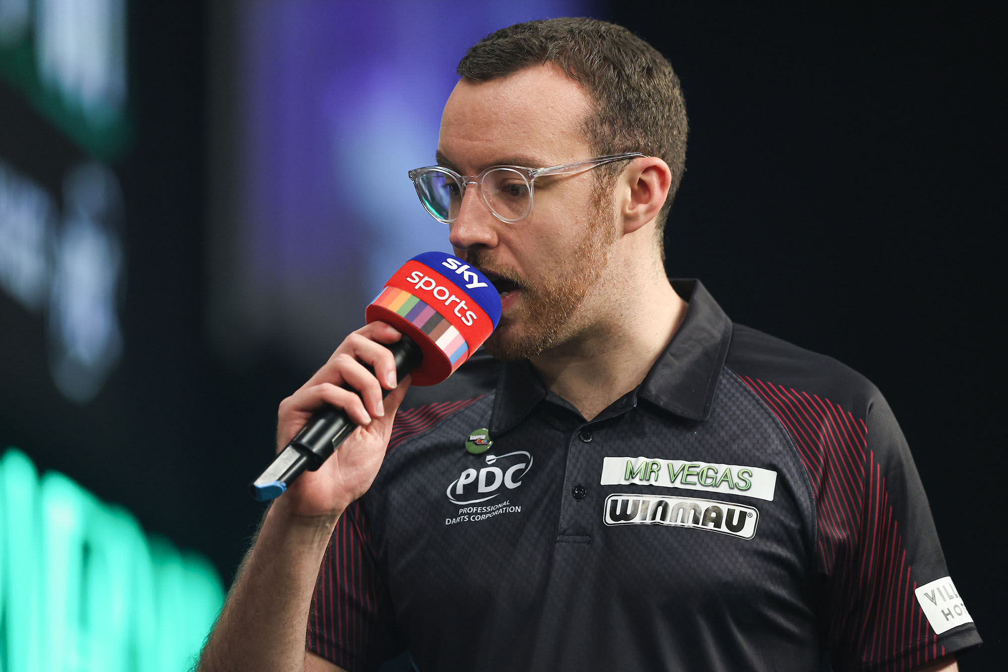 Out gay referee Huw Ware in charge for PDC World Darts Championship ...
