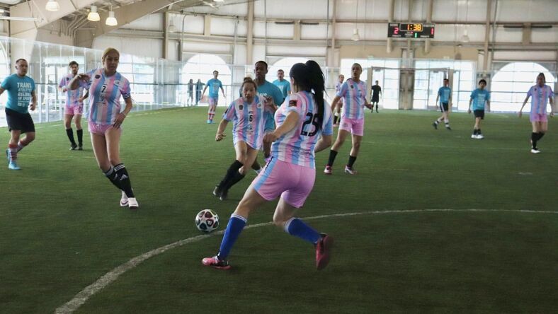 Kicking Out Transphobia and trans athletes send soccer message - Outsports