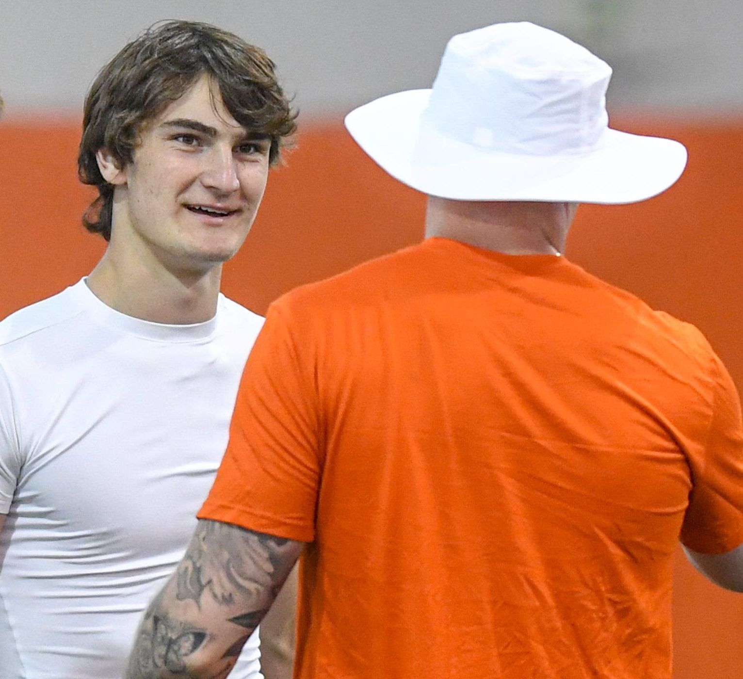 Future Alabama tight end Marshall Pritchett showed some skin - Outsports