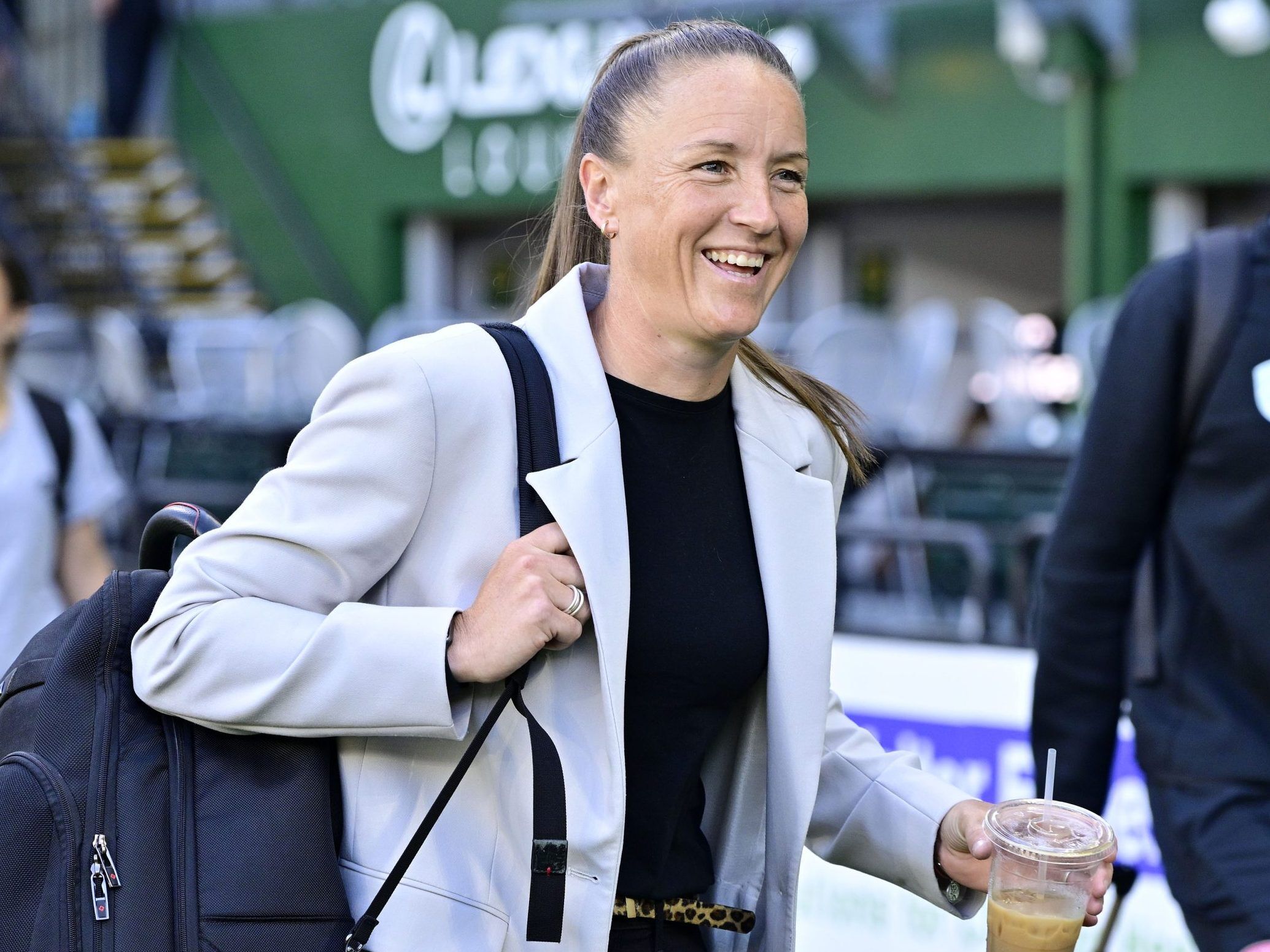 Out gay ex-English soccer star Casey Stoney new Canada coach - Outsports