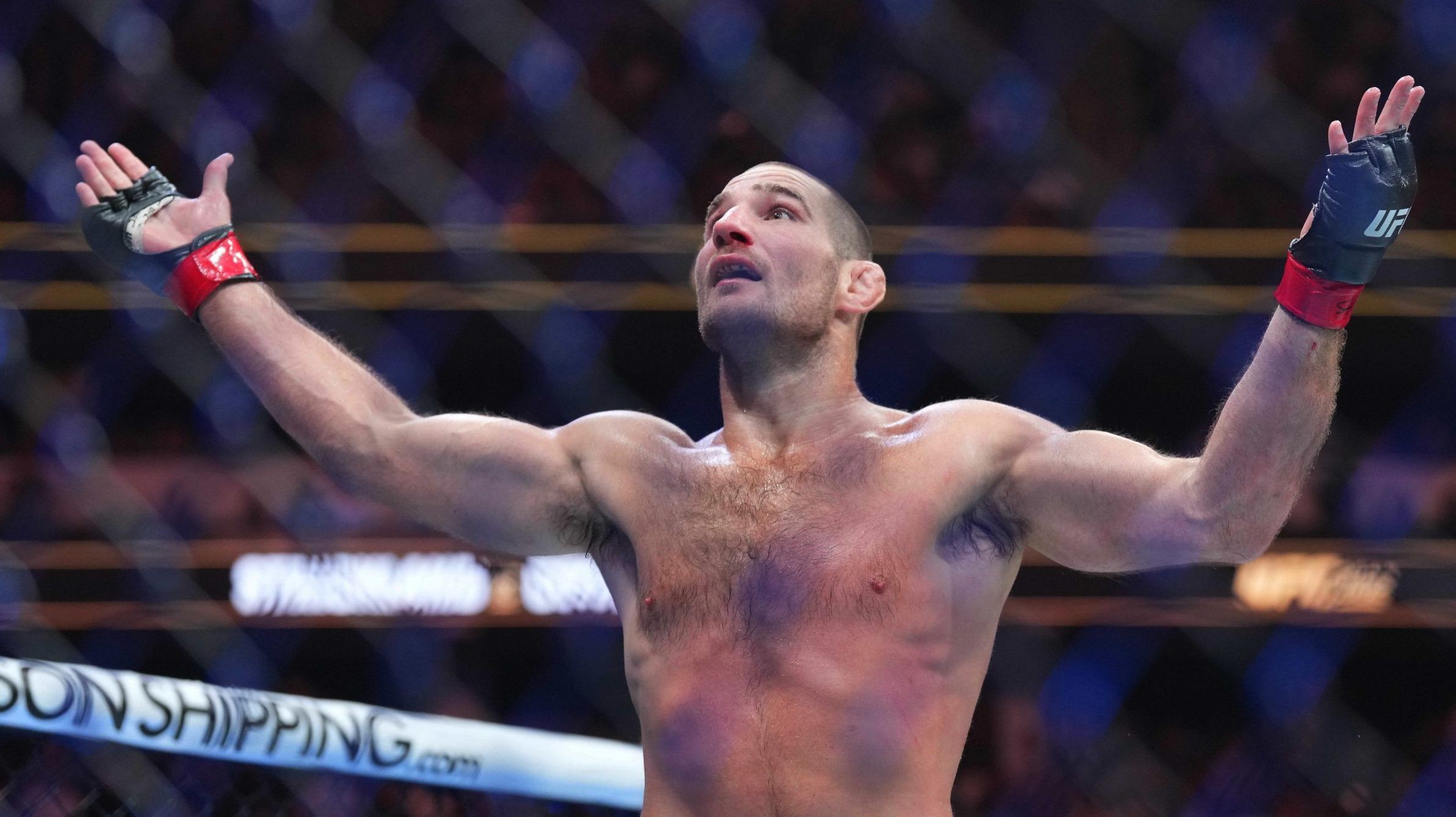UFC fighter Sean Strickland is at it again with more lazy, roll-your ...