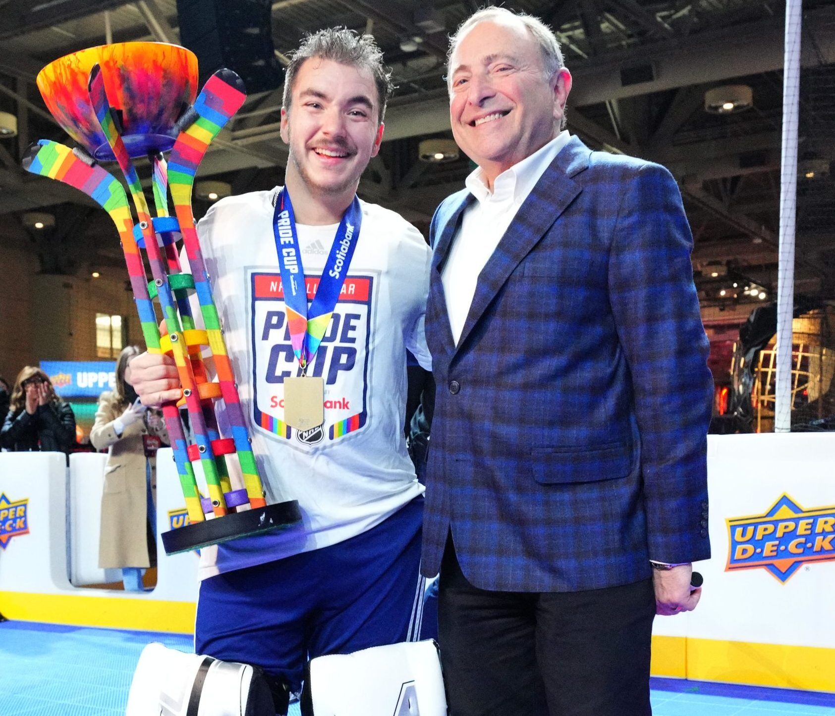 NHL Pride Cup game part of league's continuing LGBTQ outreach - Outsports