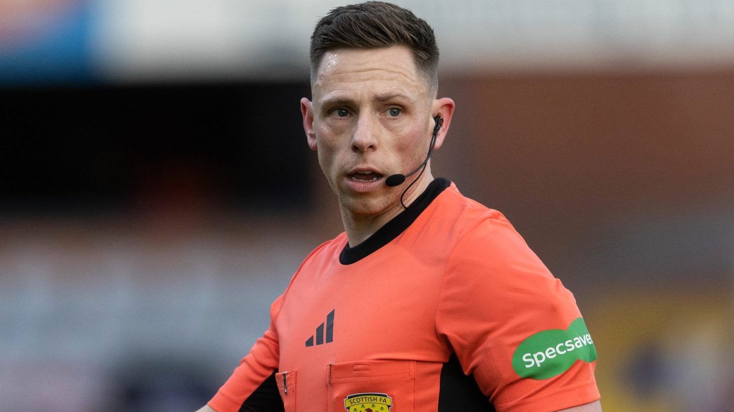 Elite soccer referee Lloyd Wilson 'really happy' he came out as gay ...
