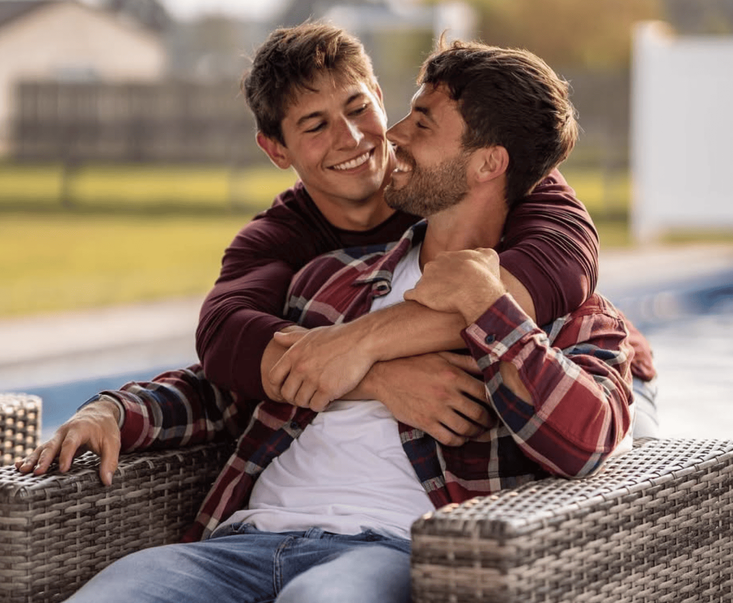 Celebrating 10 jock couples enjoying Valentine's Day together - Outsports