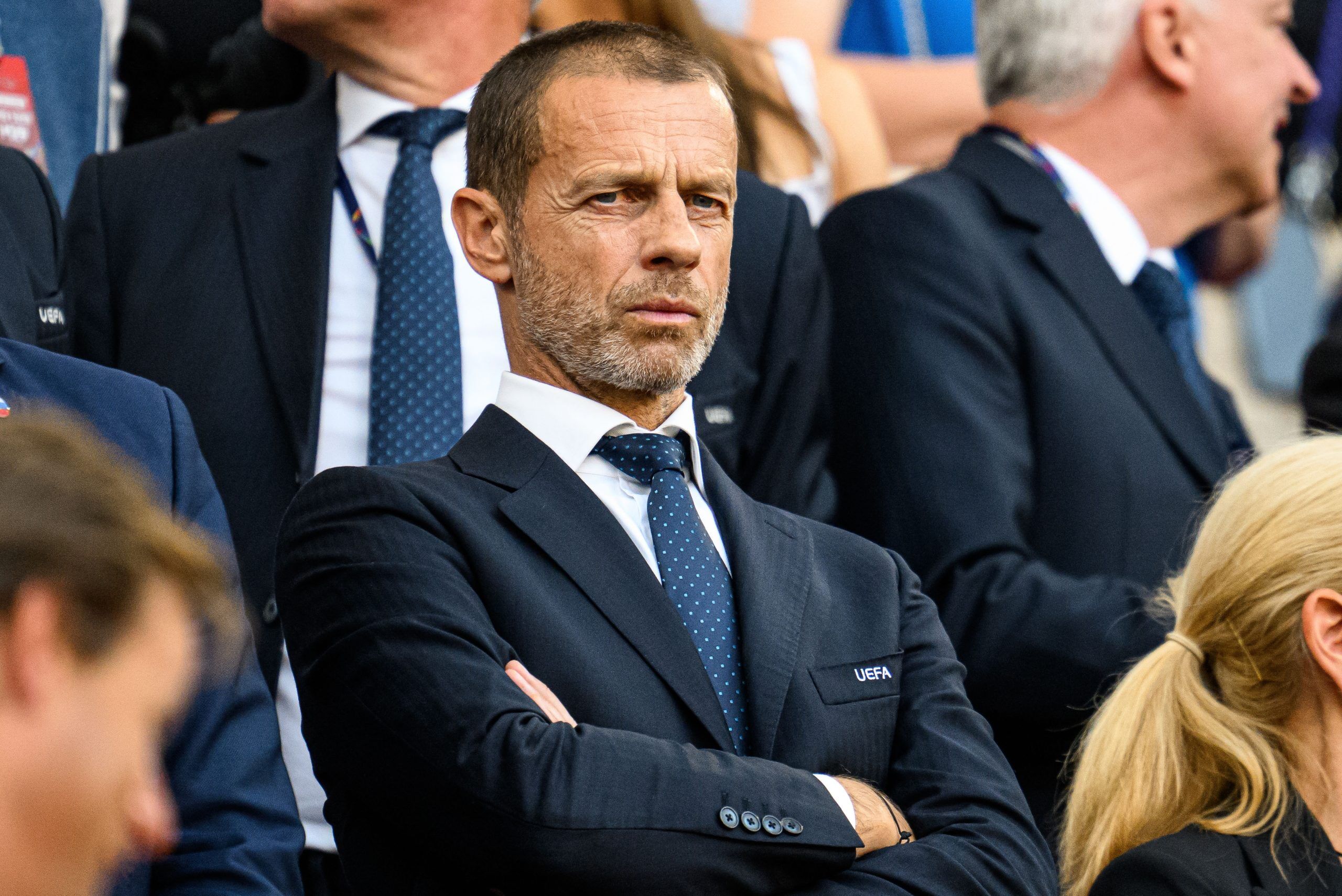 Don't shut down LGBTQ debate, says UEFA's Aleksander Ceferin - Outsports