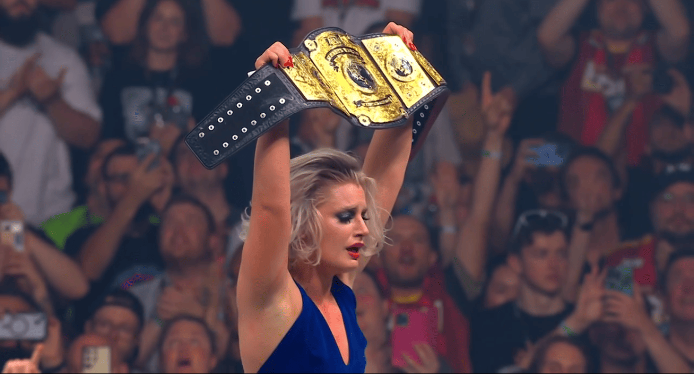 Out pro wrestler's payback over rival wins her a fourth world title ...