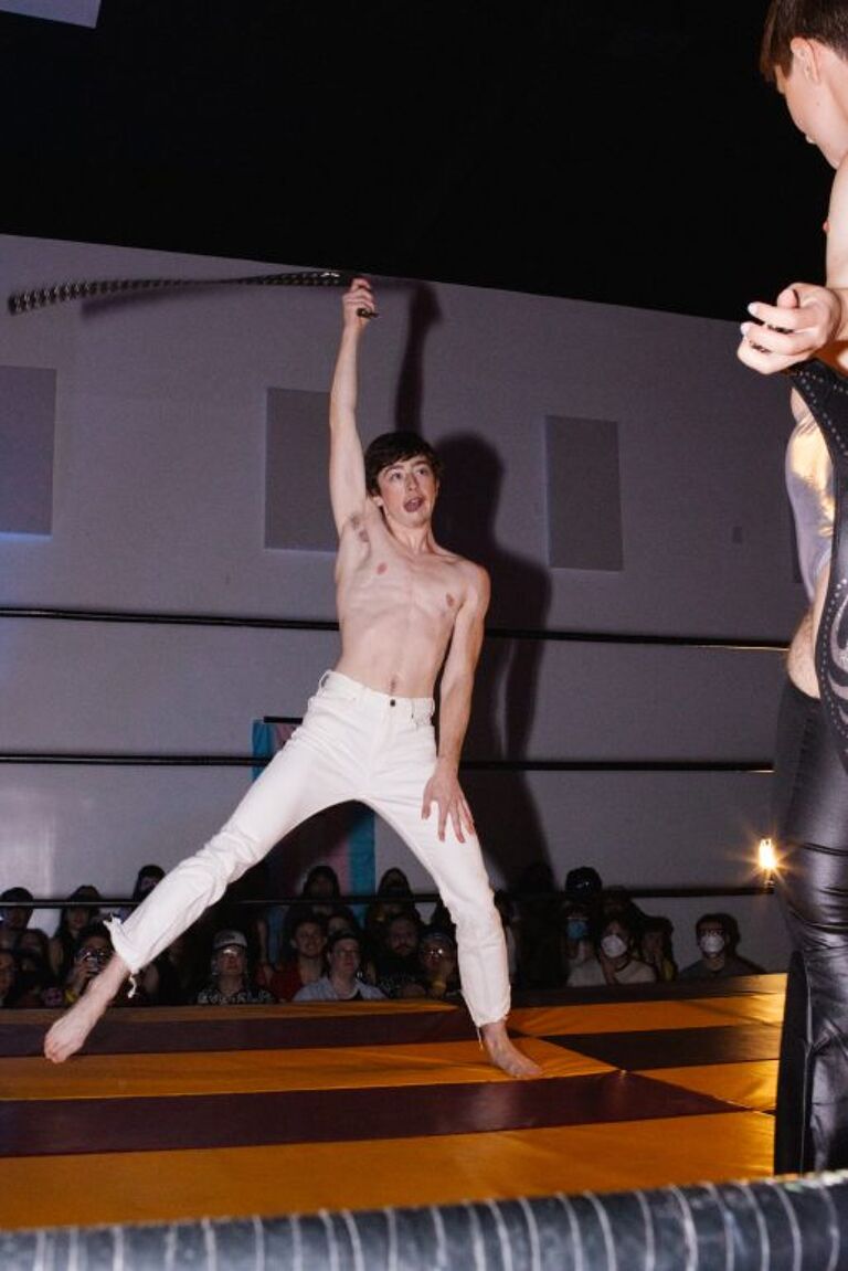 Trans athletes are popular at sold-out LA wrestling event - Outsports