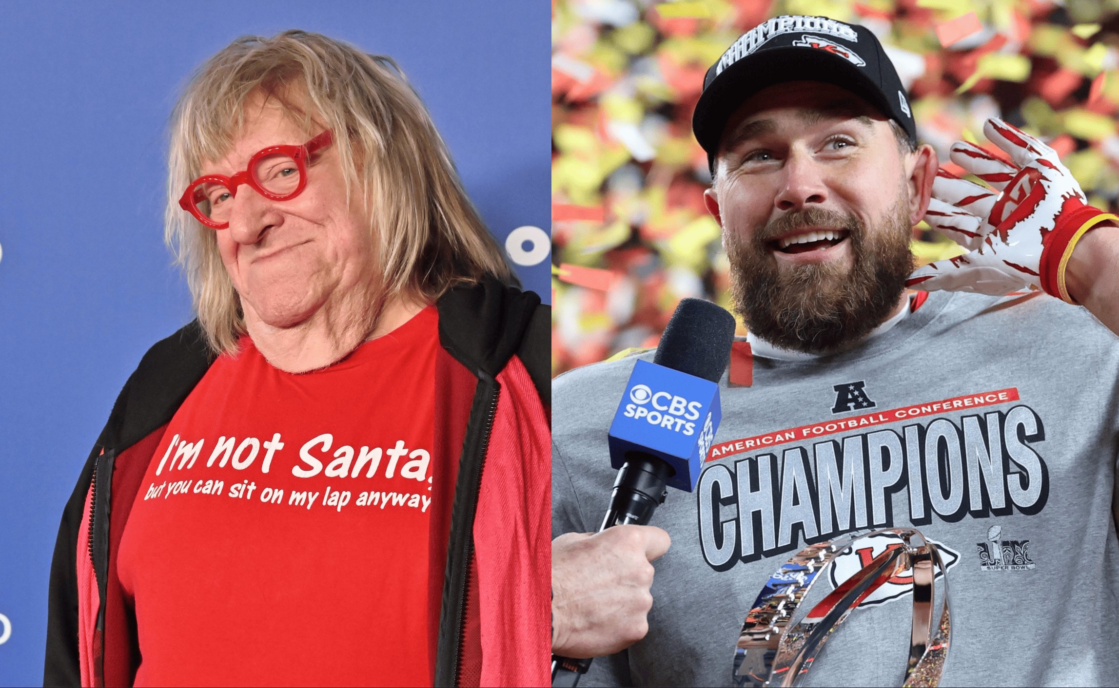Bruce Vilanch is not Travis Kelce's mom, but it's close - Outsports