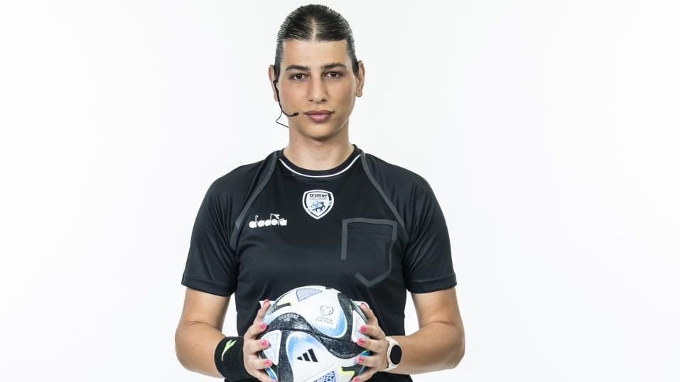 Meet the first out trans woman to referee international soccer match ...