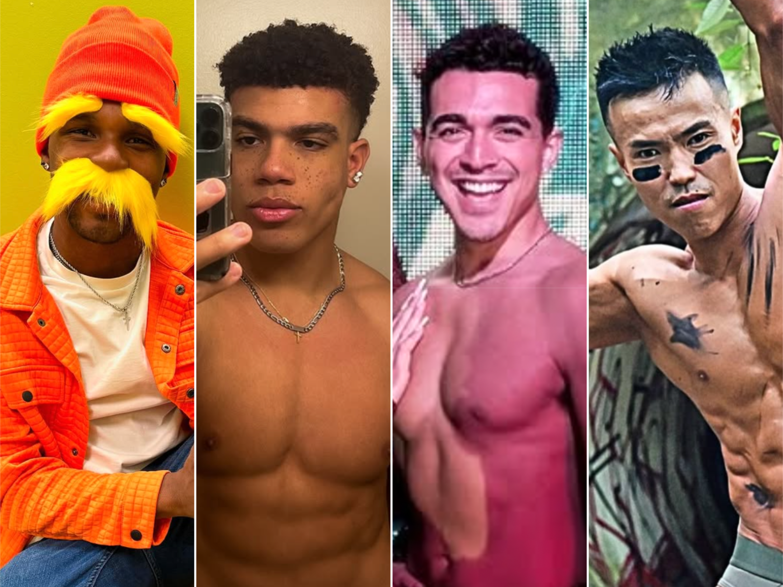 InstaJocks: Sam Phillips in his undies, Anthony Cushion hikes - Outsports