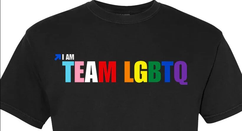Join Team LGBTQ with a gorgeous new shirt - Outsports