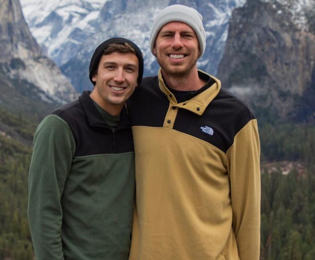 Gay beach volleyball player's biggest win was finding love of his life ...