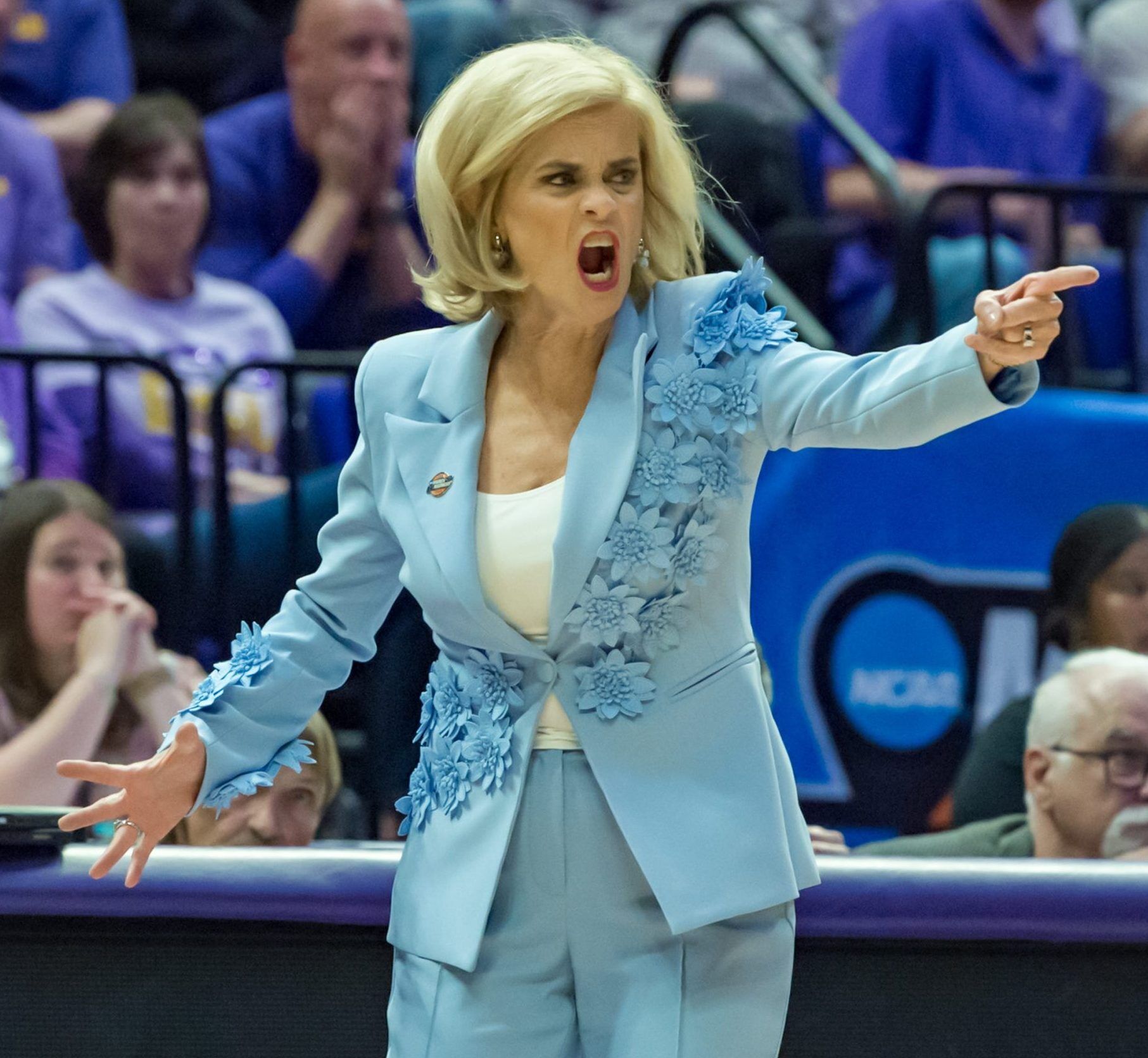 LSU coach Kim Mulkey impersonations leave us laughing so hard - Outsports