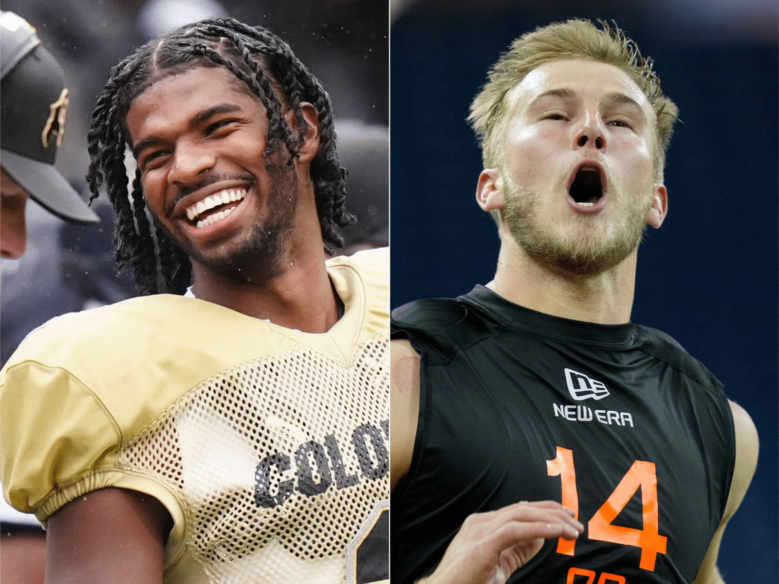 Rating the fits football players wore to the NFL Draft - Outsports