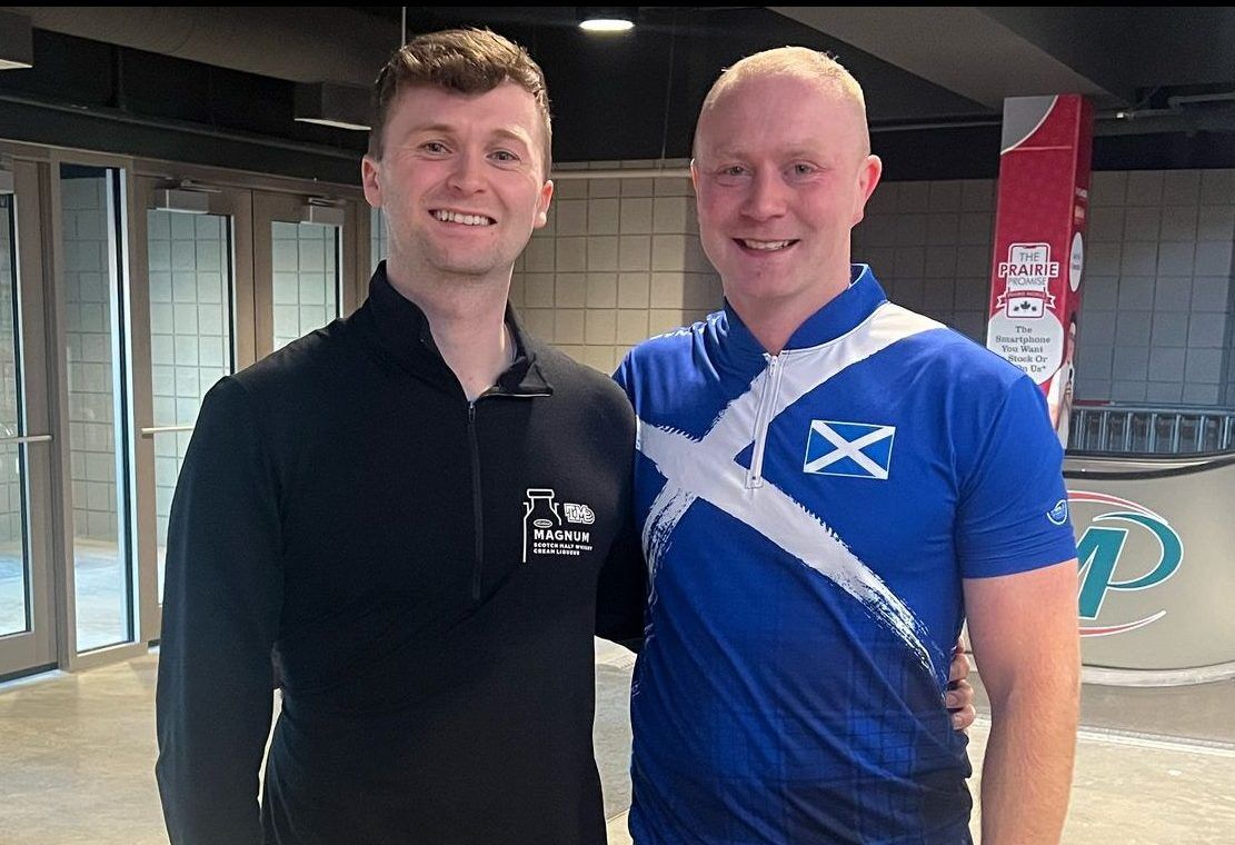 History-making gay athlete Bruce Mouat shares his boyfriend's love ...