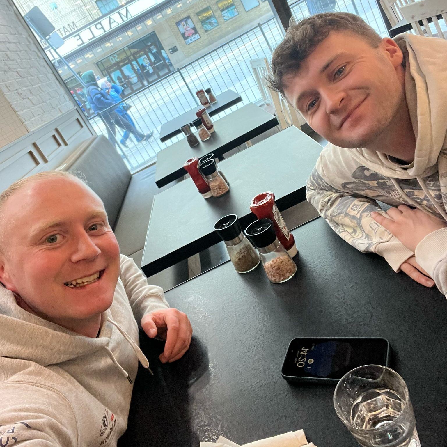History-making gay athlete Bruce Mouat shares his boyfriend's love ...