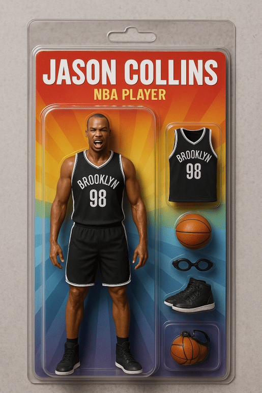 Action figures of gay, trans athletes are the new ChatGPT rage - Outsports
