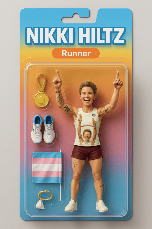 Action figures of gay, trans athletes are the new ChatGPT rage - Outsports