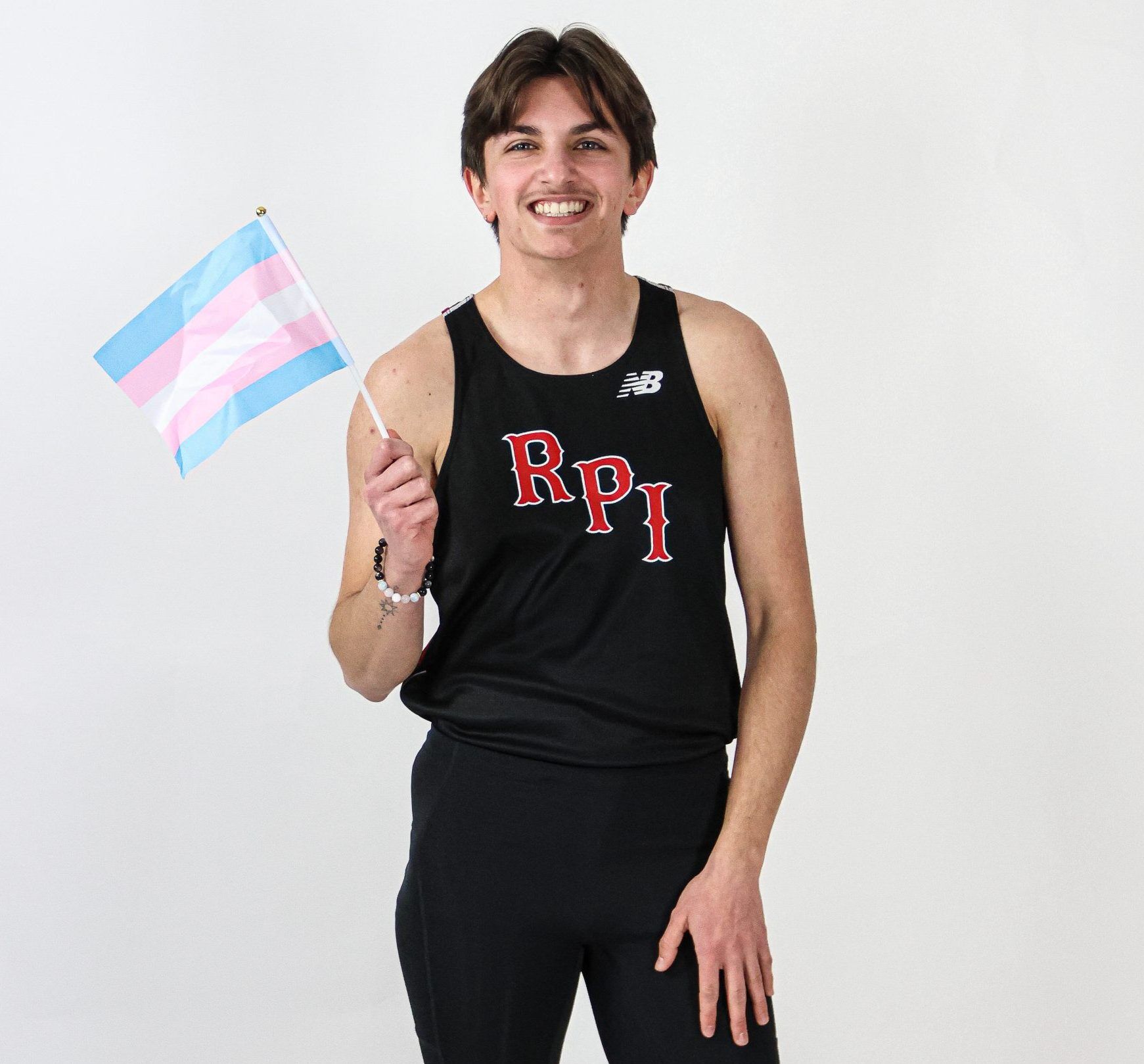 RPI's Cody Smith, trans and fast, seeks senior-year high note - Outsports