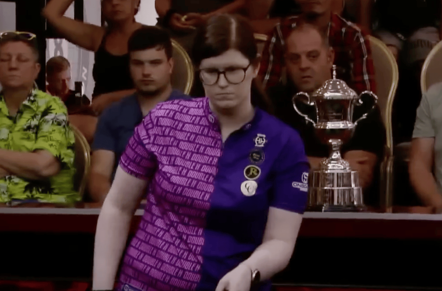 A women's final featured trans athletes, including Harriet Haynes ...