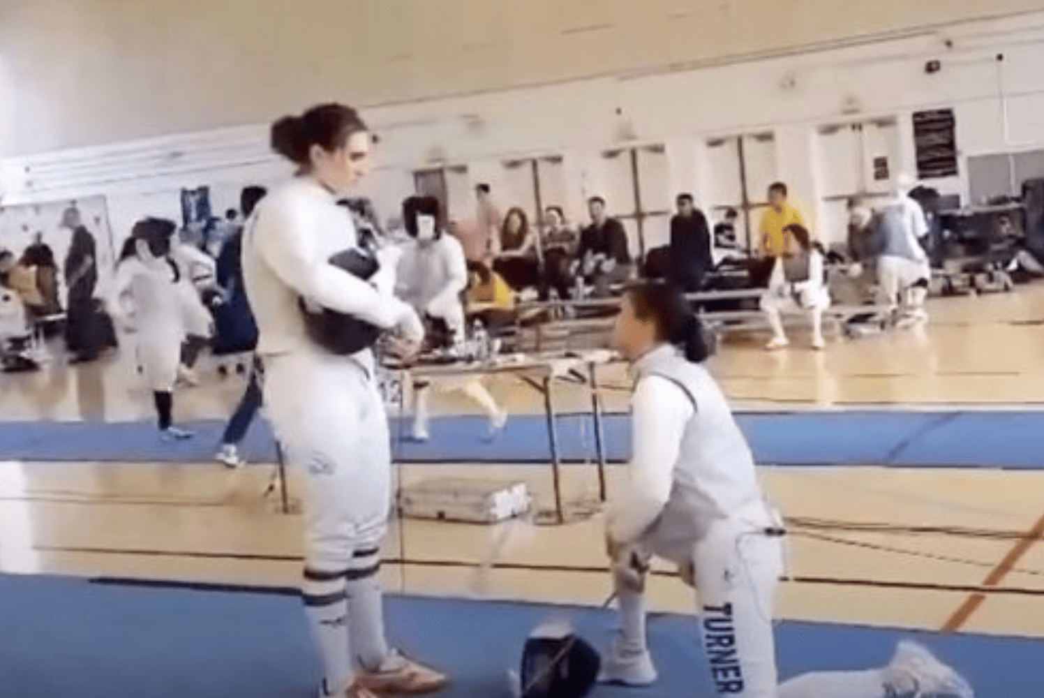 Trans athlete Redmond Sullivan speaks out on fencing forfeit - Outsports