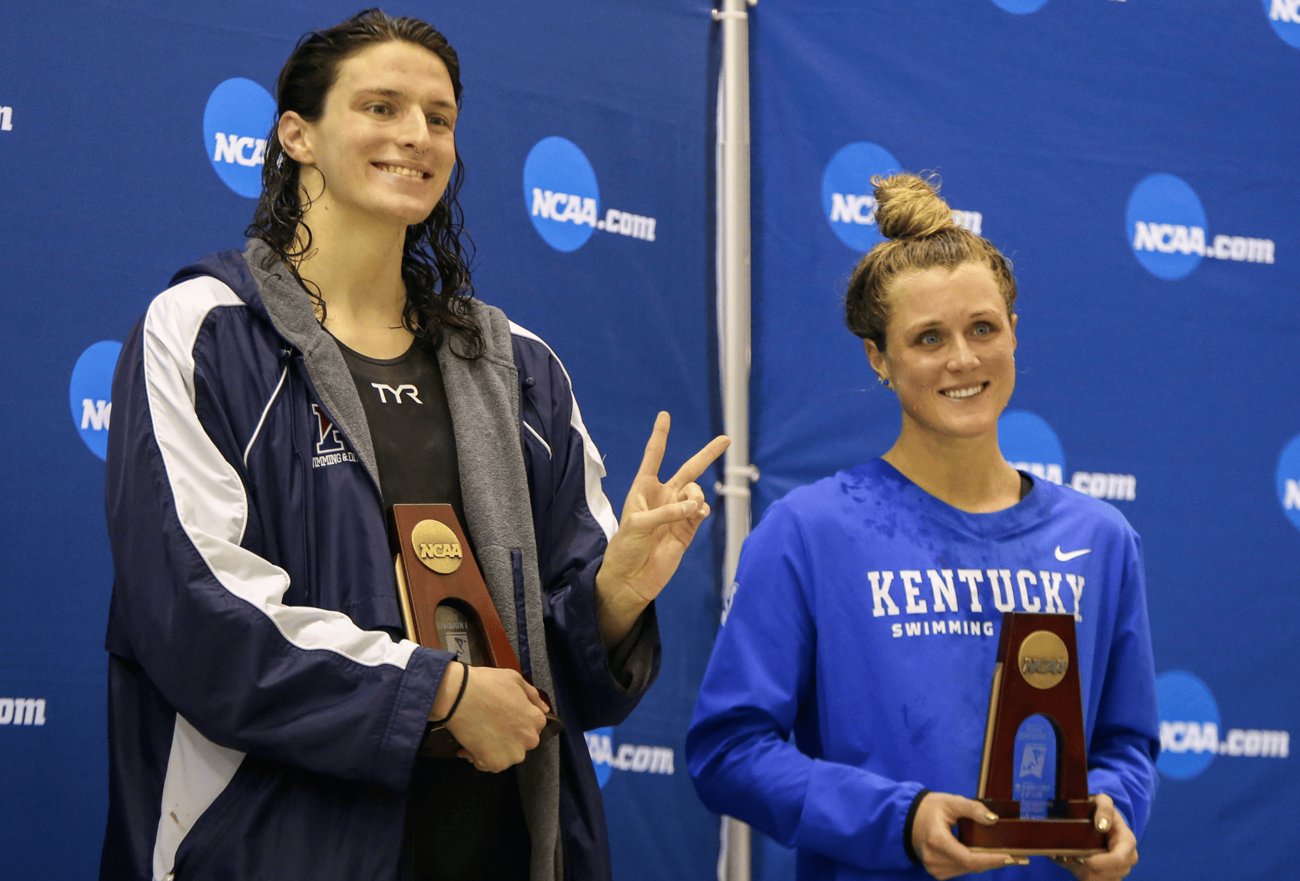 Penn shouldn't give up Lia Thomas' trophies - Outsports