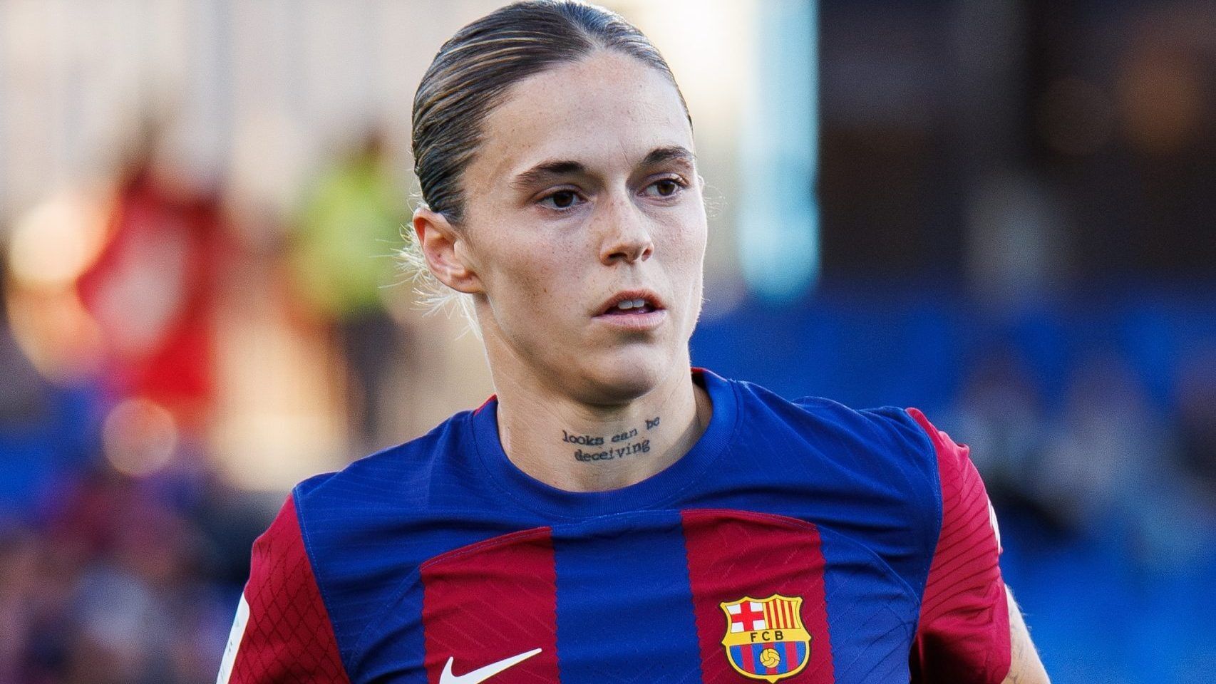 Barcelona star Mapi Leon suspended for alleged transphobia - Outsports