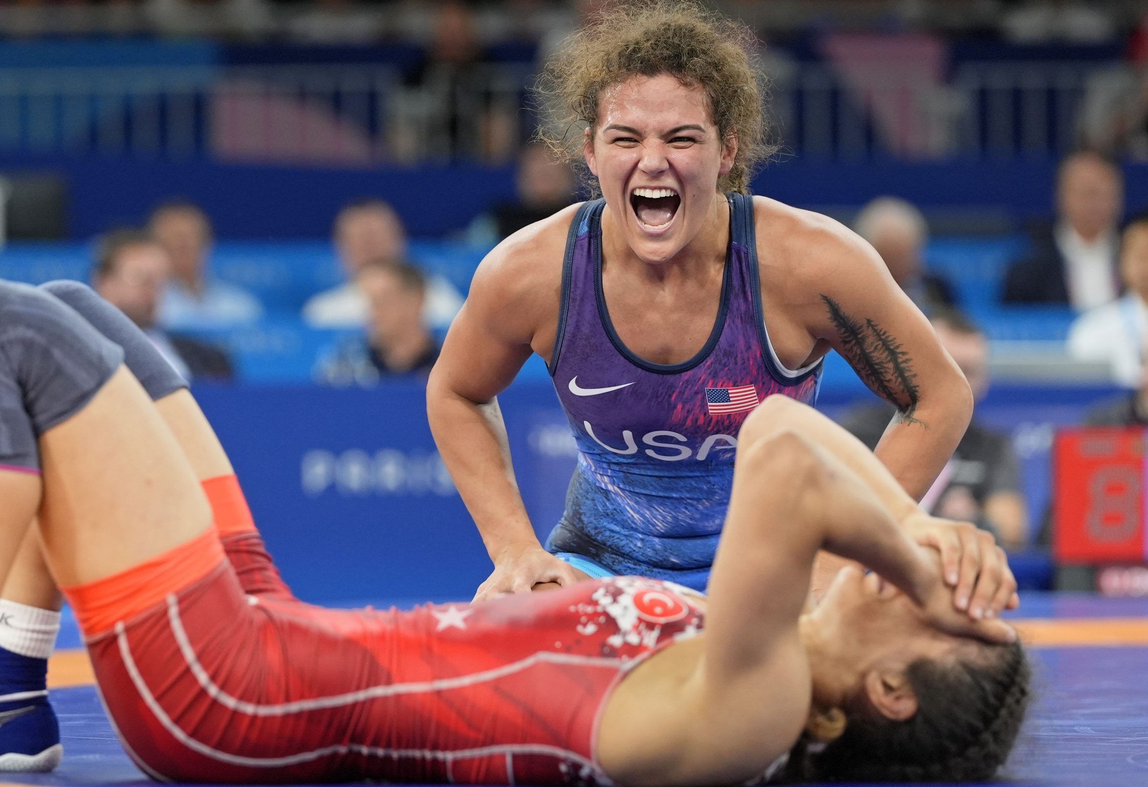 US Open title for gay wrestler and Olympic athlete Kayla Miracle ...