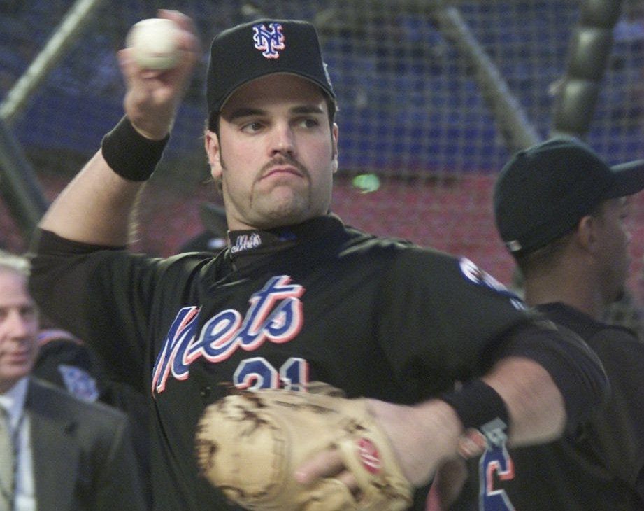 A mellow Mike Piazza now shrugs off rumors of being gay - Outsports