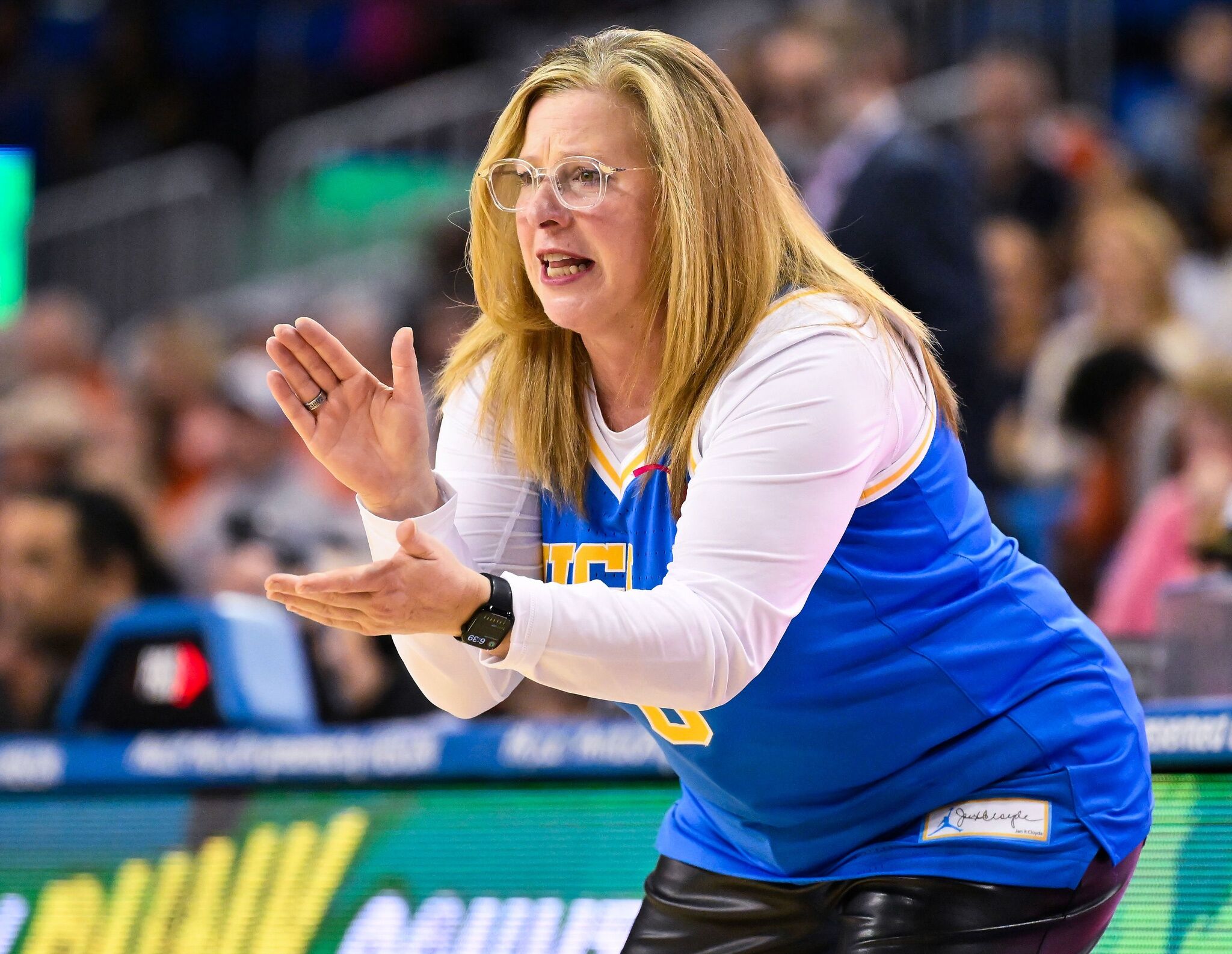 Cori Close has UCLA and gay fans cheering with leather pants - Outsports