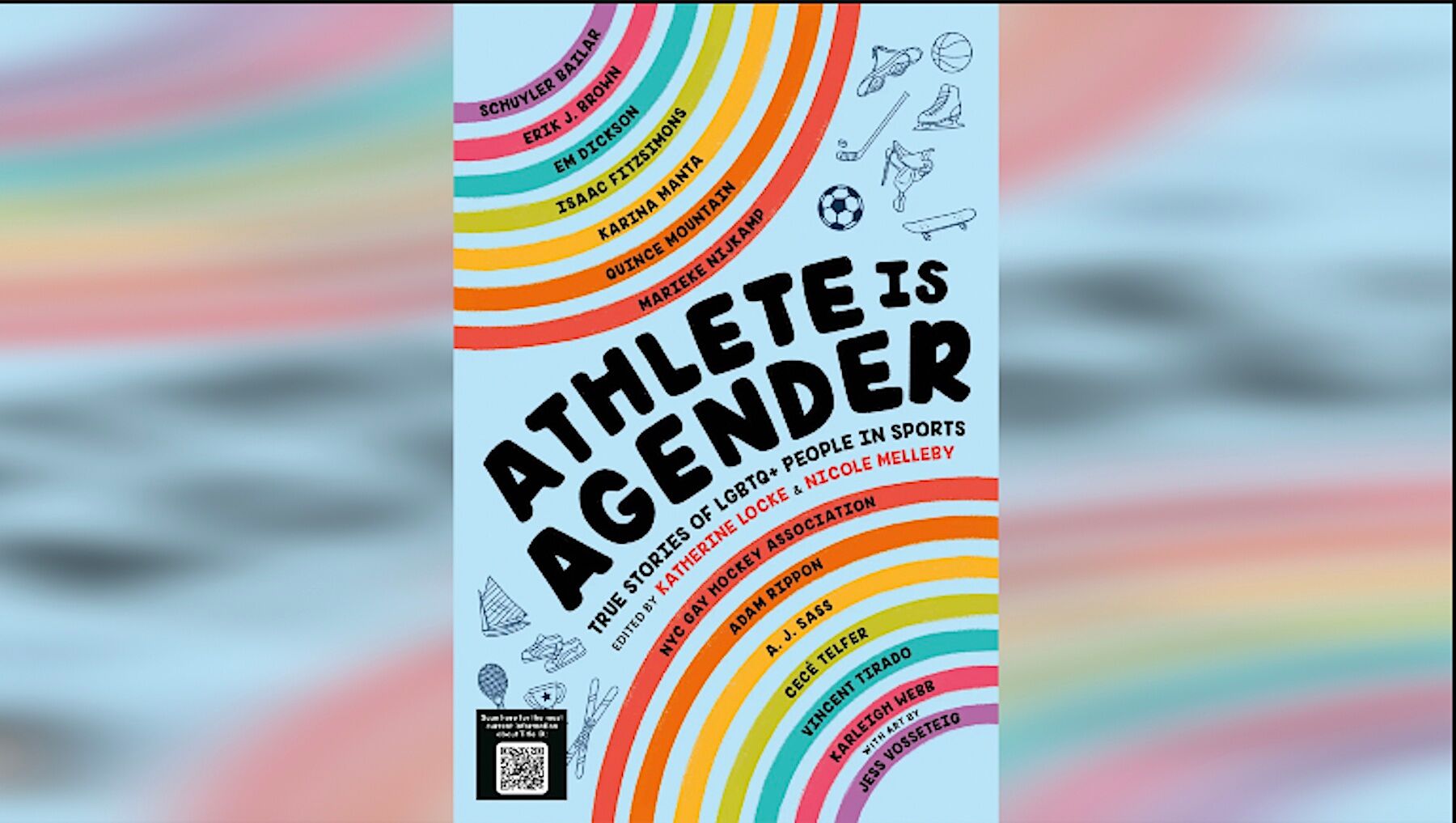 'Athlete Is Agender' brings LGBTQ sports stories to life - Outsports