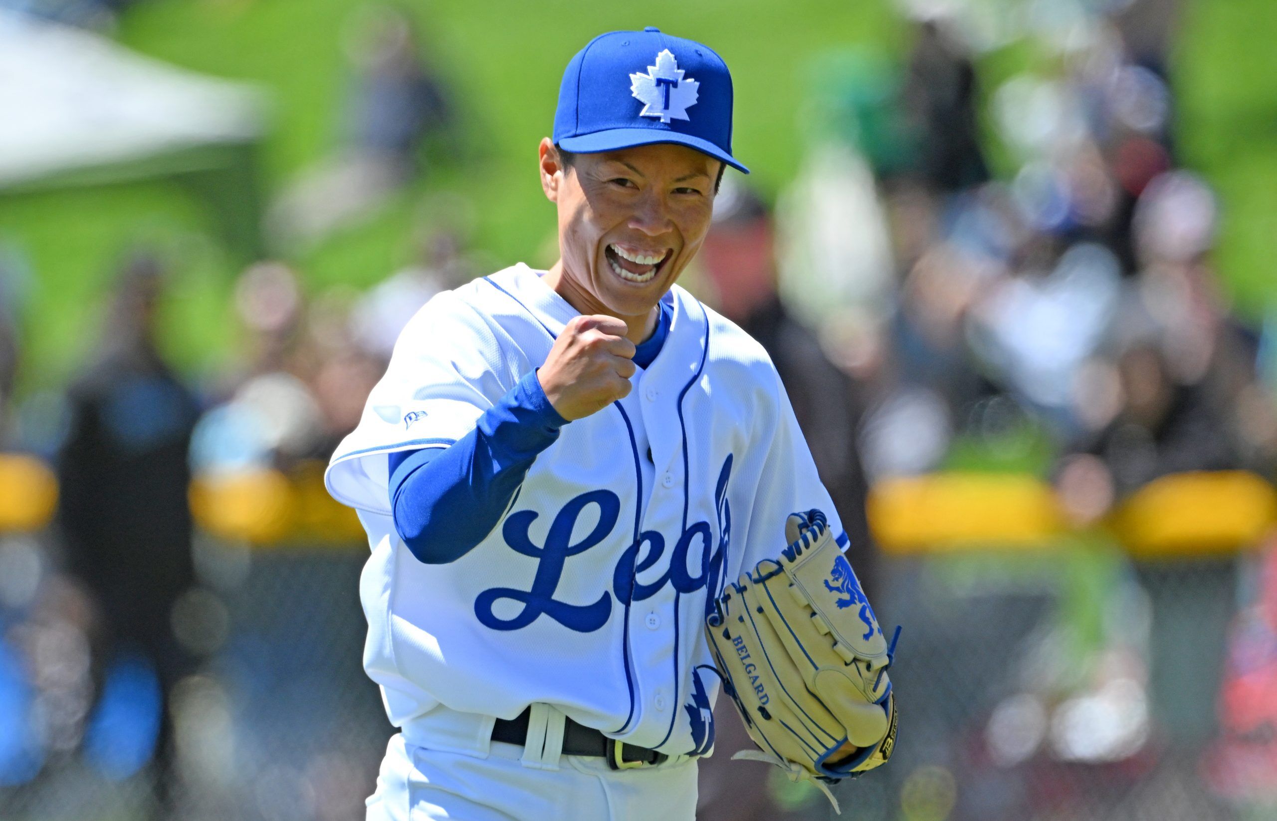 Ayami Sato is first woman to play in men's pro baseball league in ...