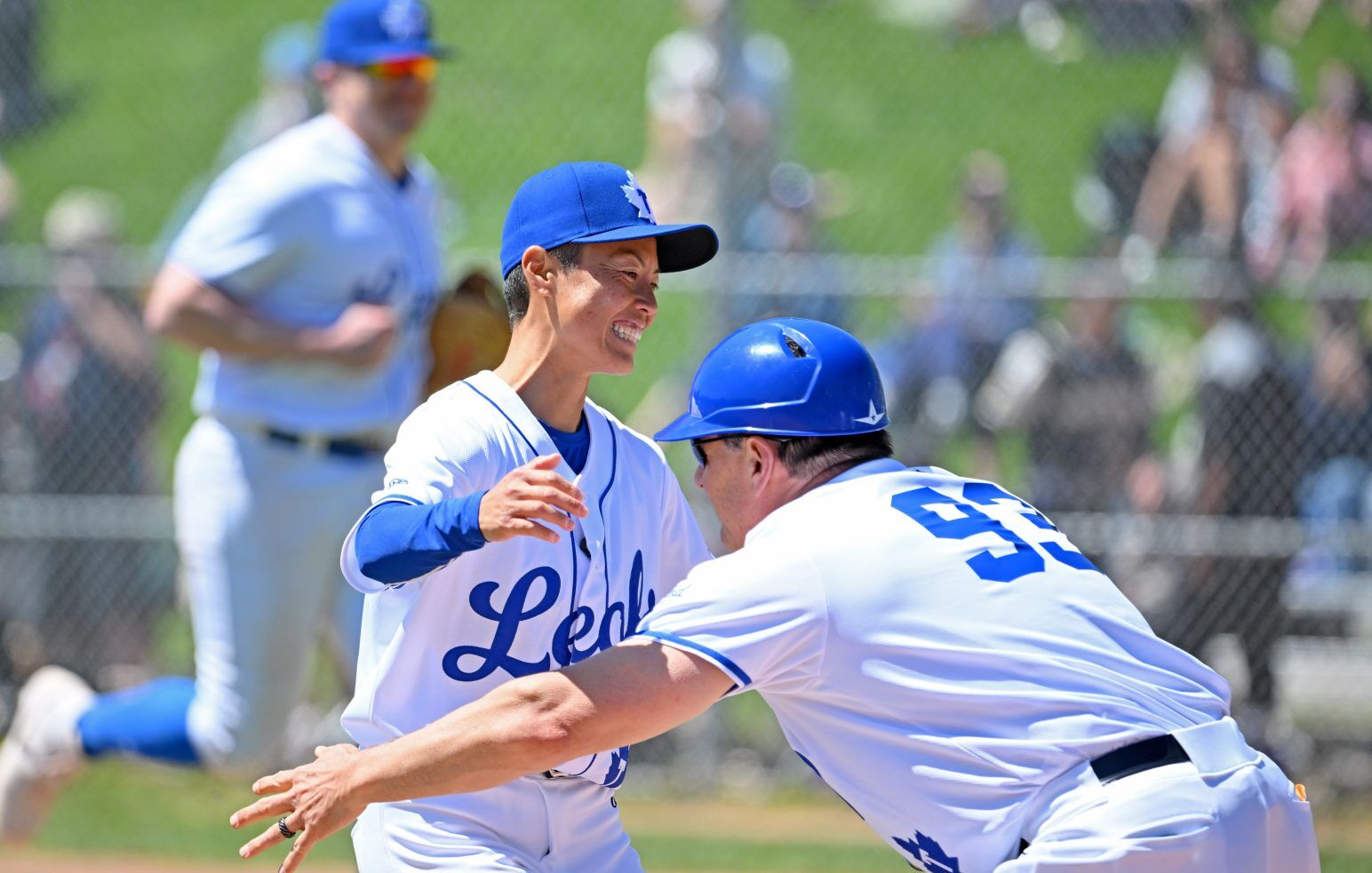 Ayami Sato is first woman to play in men's pro baseball league in ...