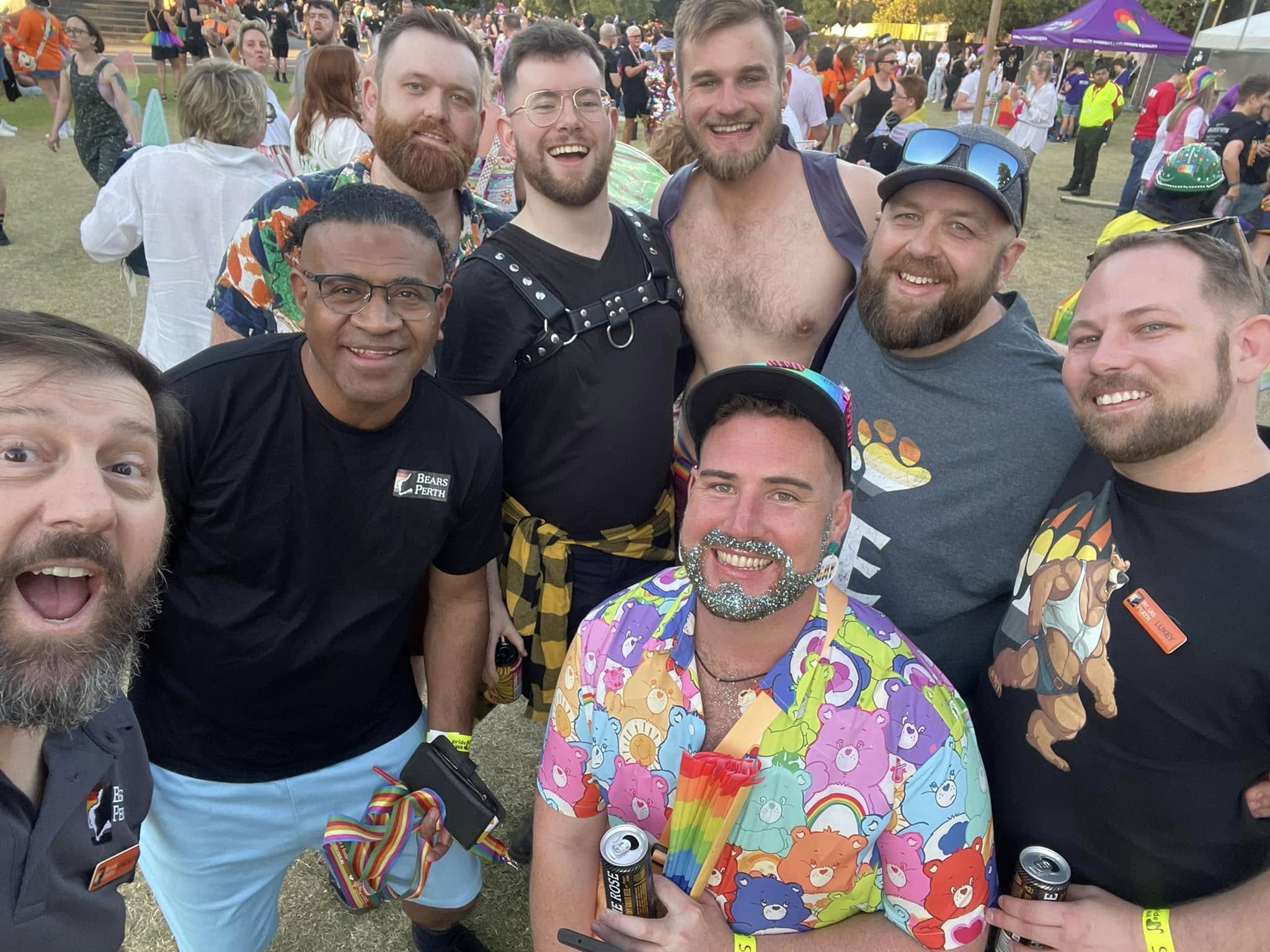 Thanks Google! Fans of rugby's Perth Bears learn what a gay bear is ...