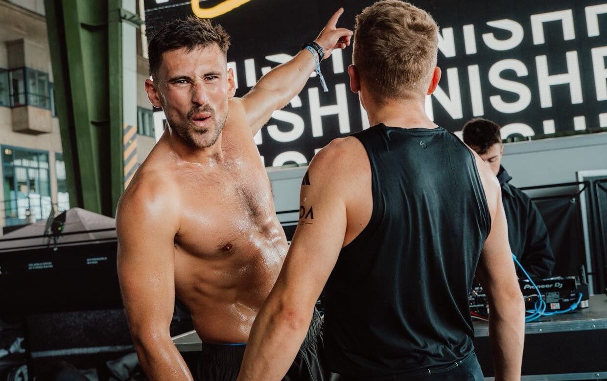 Gay athlete Jake Williamson breaks another HYROX world record - Outsports
