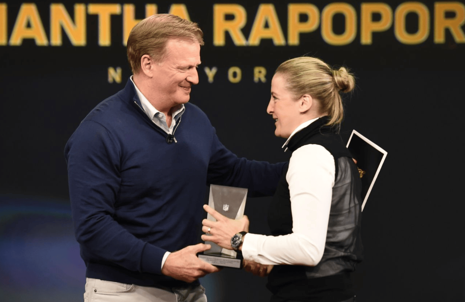 Gay exec Sam Rapoport leaves NFL to advance women's football - Outsports