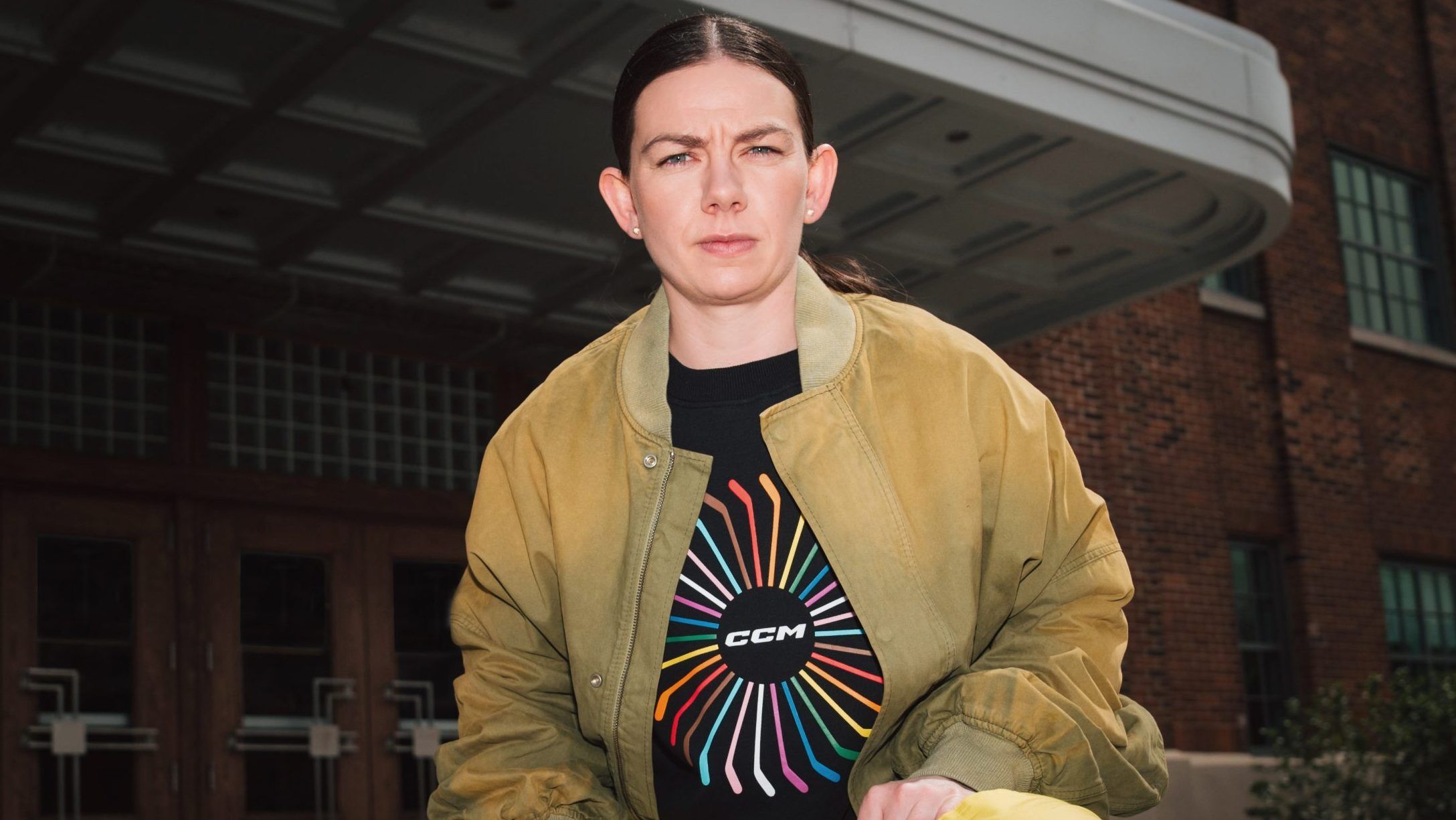 PWHL's Erin Ambrose makes Pride statement with new collection - Outsports