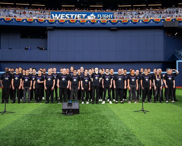 Blue Jays partner with Gay Chorus to bring Pride to Toronto - Outsports